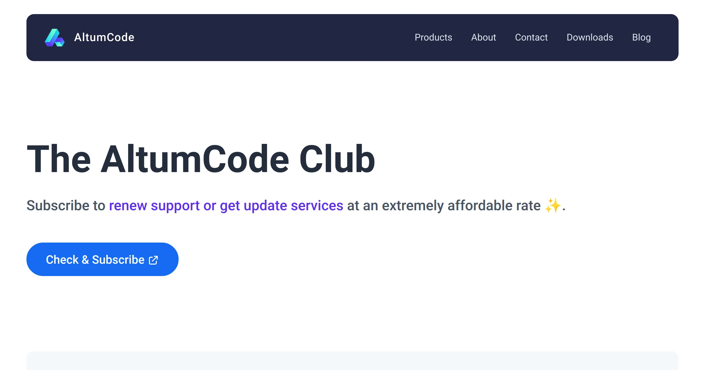 The AltumCode Club - AltumCode